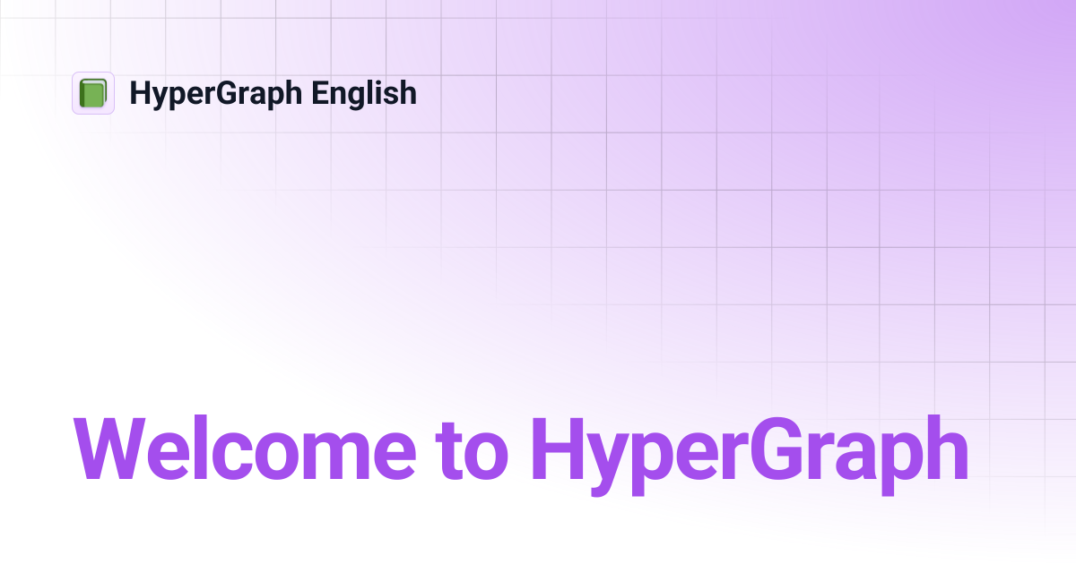 Welcome to HyperGraph | HyperGraph English